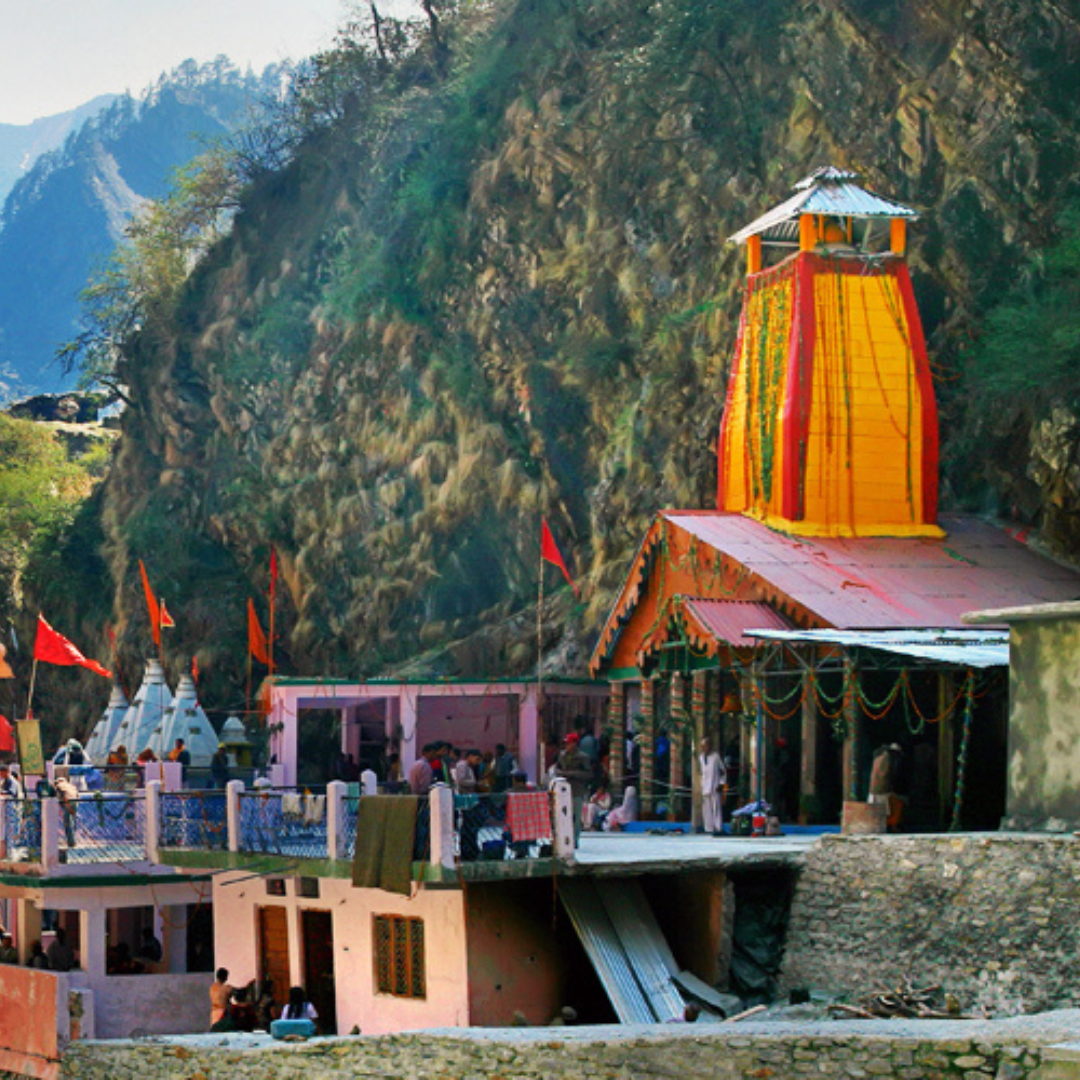 Yamunotri Dham Yatra (2 Night/3 days)- Trip to Rishikesh